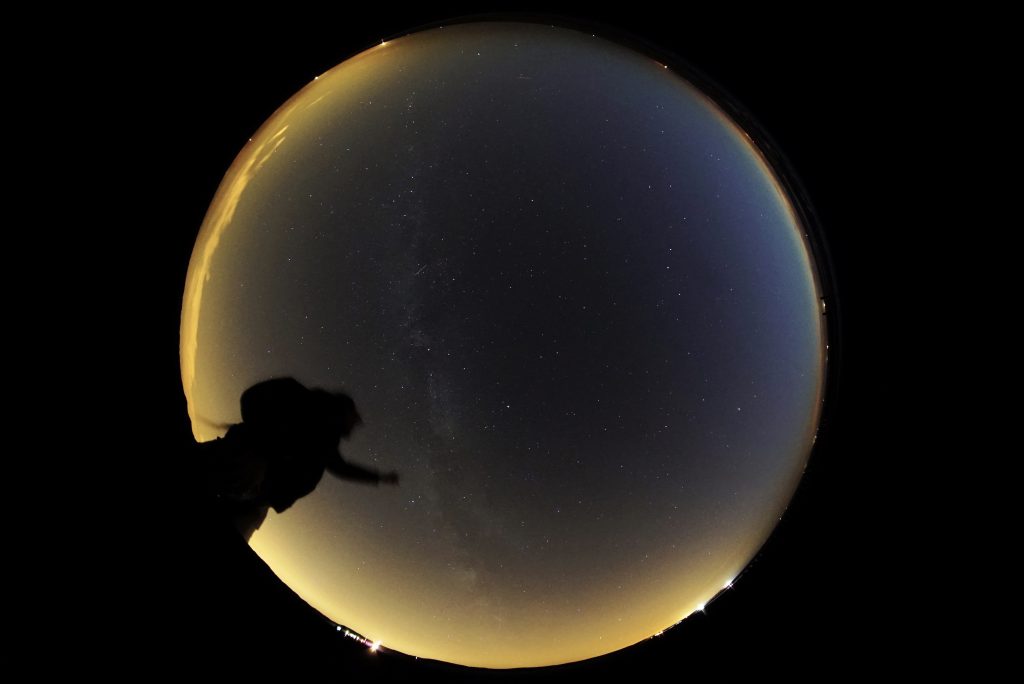 Light pollution - Astronomy Project Oostkapelle